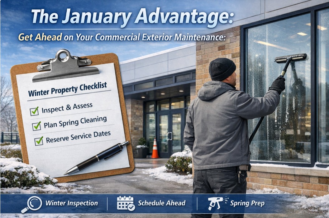 The January Advantage: Get Ahead On Your Commercial Exterior ...
